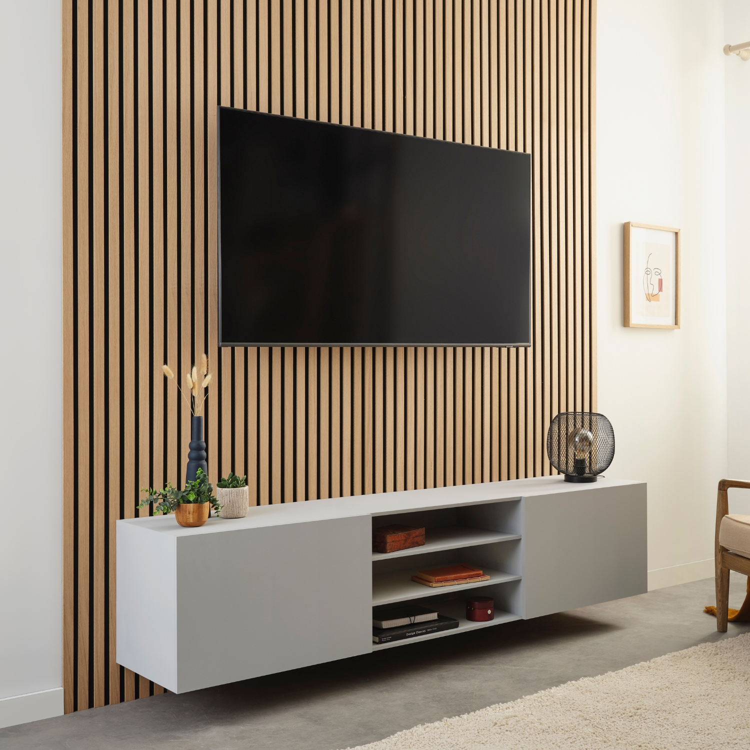 Habillage Mural Bois Design : 10 Idées Tendance pour un Intérieur ...