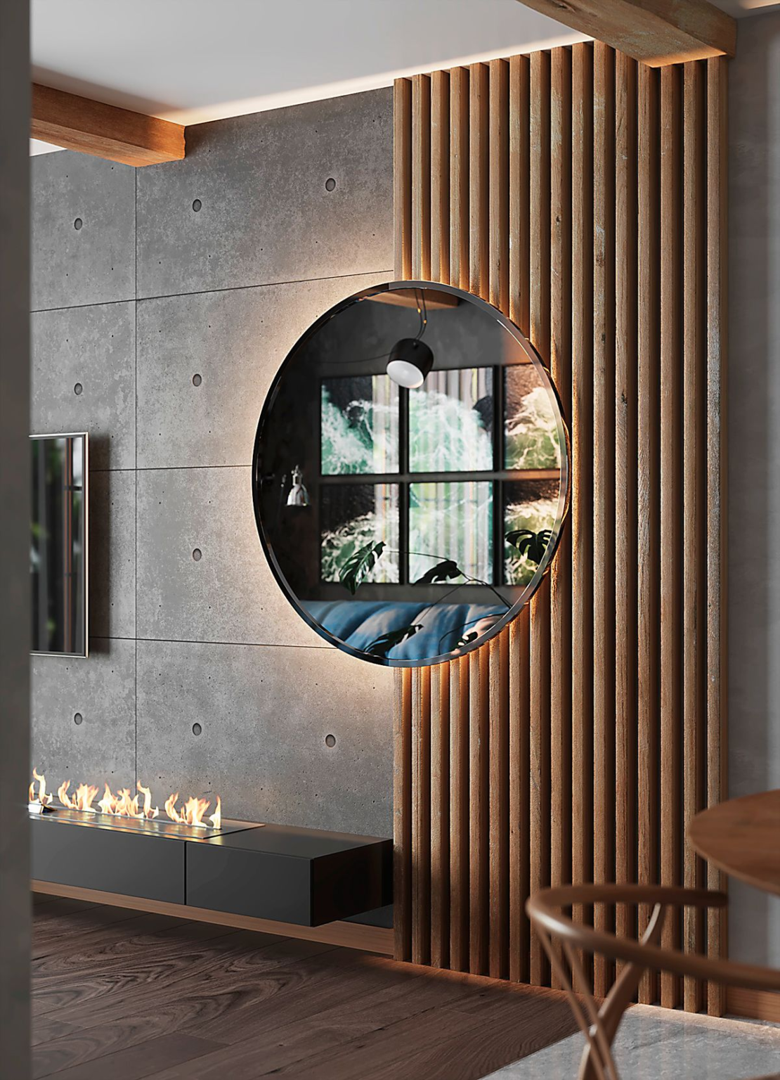Habillage Mural Bois Design : 10 Idées Tendance pour un Intérieur ...