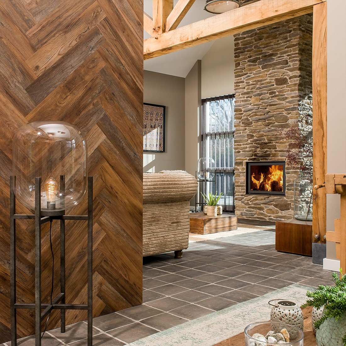 Habillage Mural Bois Design : 10 Idées Tendance pour un Intérieur ...