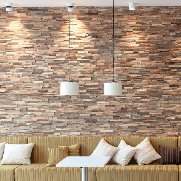 Habillage Mural Bois Design : 10 Idées Tendance pour un Intérieur ...